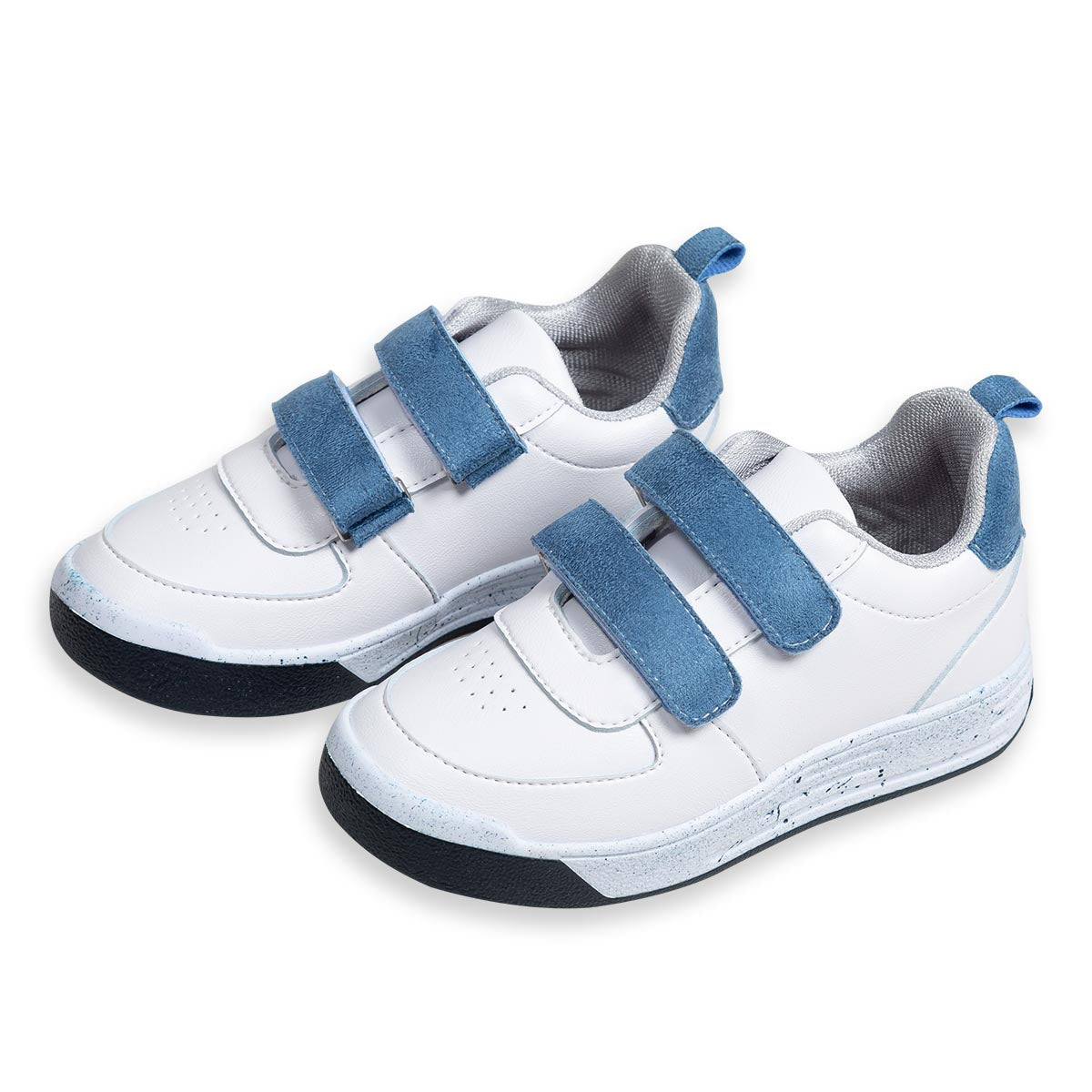 Tenis para bebé niño color blanco – POLITO