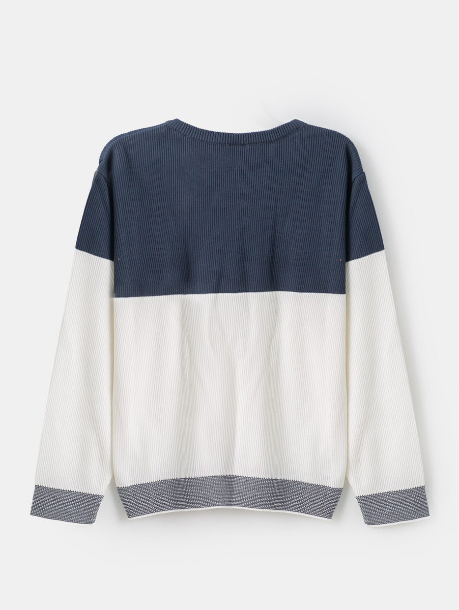 Buso Tejido Para Niño Color Marfil– POLITO