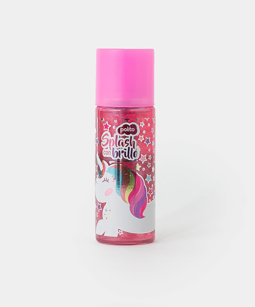 Splash para niña con glitter multicolor– POLITO