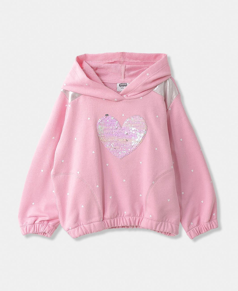 Chompa Para Bebé Niña Color Rosado– POLITO