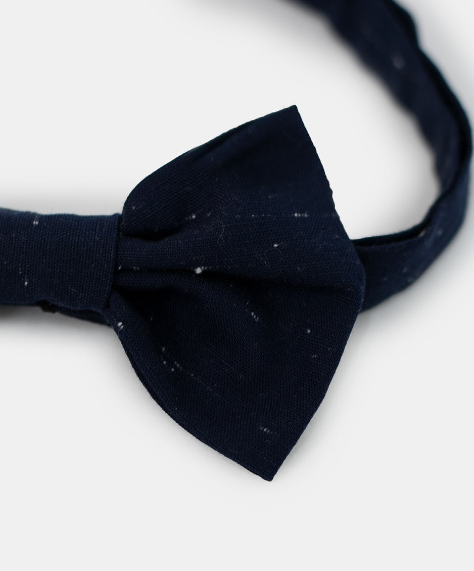 Corbatín para niño color azul oscuro– POLITO